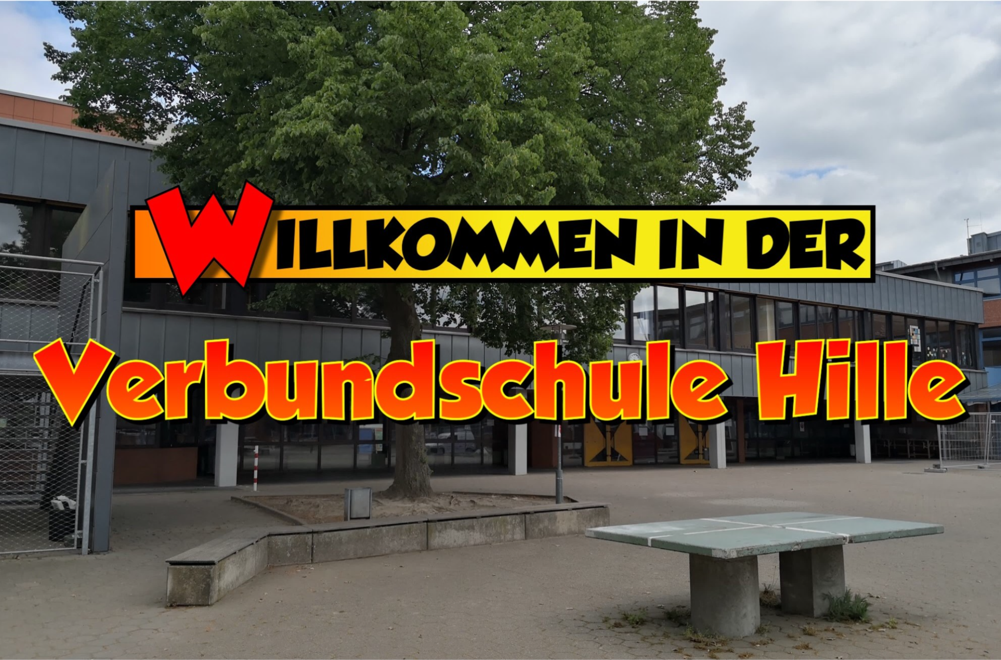 Willkommen in Hille - Verbundschule Hille